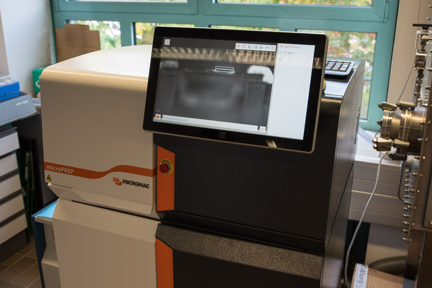 Facilities - Institute of Micro- and Nanostructure Research